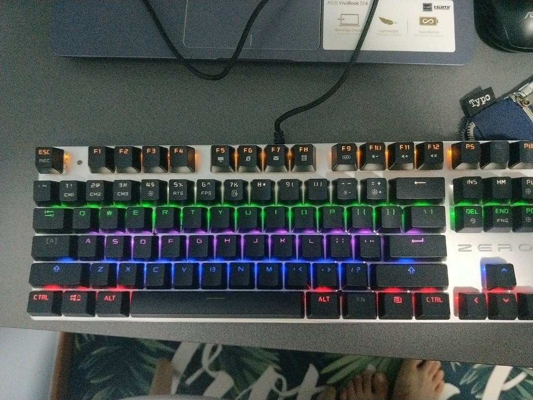 ZERO mechanical keyboard, Computers & Tech, Parts & Accessories ...