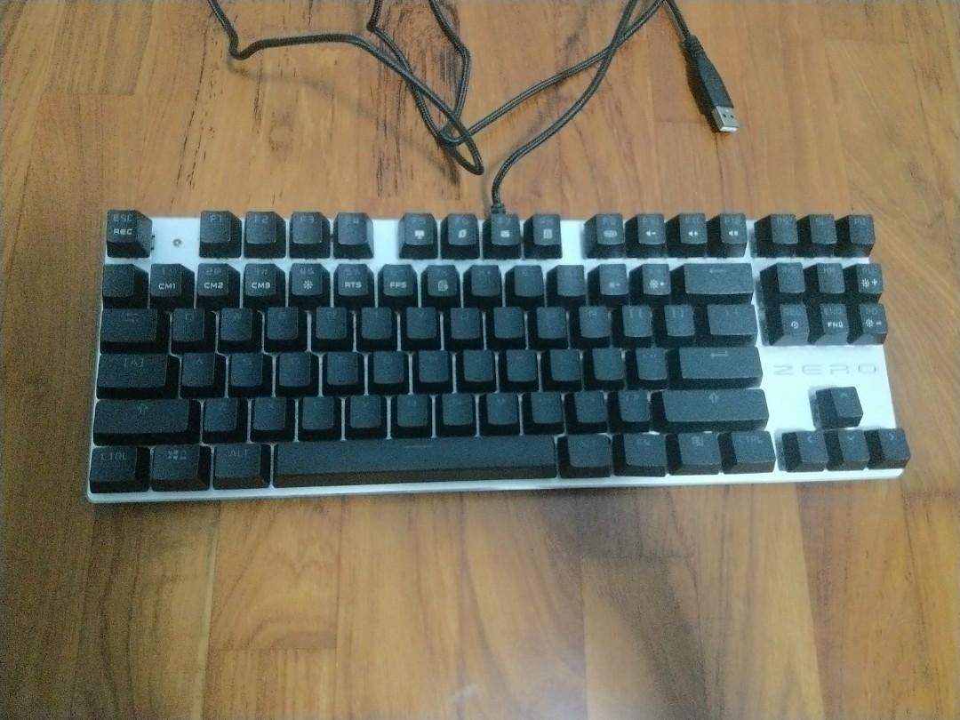 ZERO mechanical keyboard, Computers & Tech, Parts & Accessories ...
