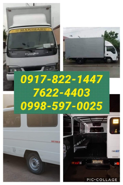 09985970025 Mitsubishi L300 FB for Rent Hire Car Rental Close Van ...