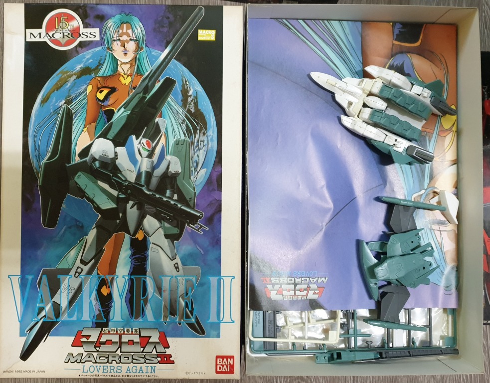 1/100 VF-2SS VALKYRIE II SUPER ARMED PACK, Hobbies & Toys, Toys & Games ...