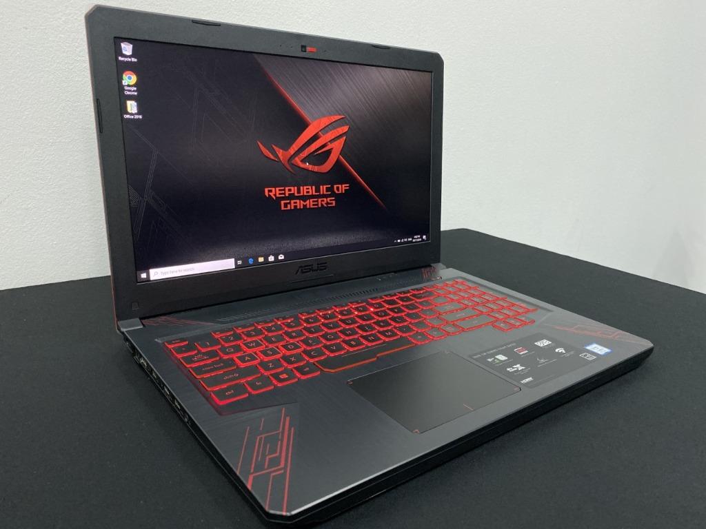 15" Asus i7 Ultra High End Gaming Laptop + 16GB Ram + SSD + 1TB HDD + 4 ...