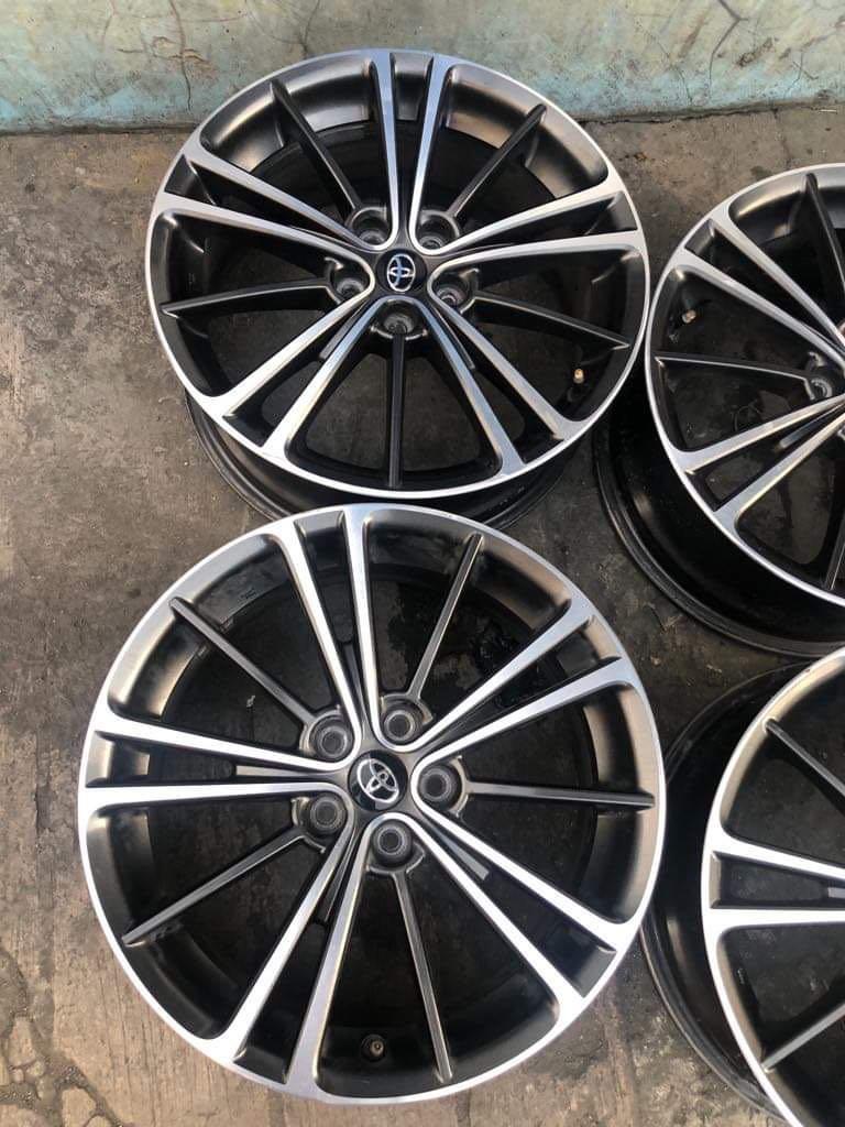17" Toyota 86 stock mags used 5Holes pcd 100 sold as 4pcs, Car Parts ...