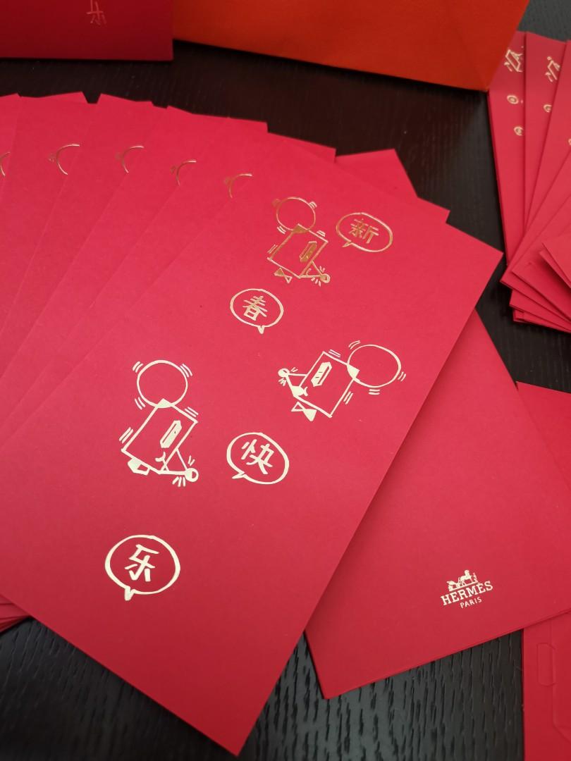 Hermes red packet/ hermes angpao / hermes angpow / hermes red packet ...