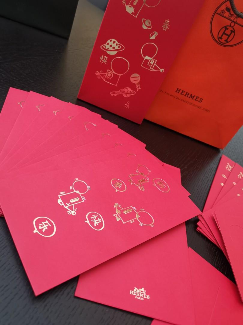 Hermes red packet/ hermes angpao / hermes angpow / hermes red packet ...