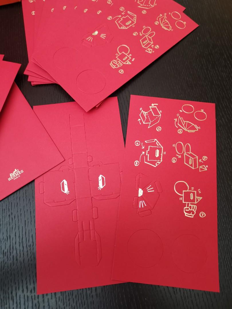 Hermes red packet/ hermes angpao / hermes angpow / hermes red packet ...