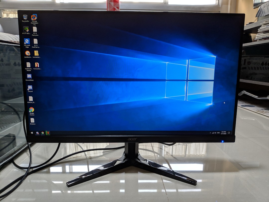 75Hz Acer KG271 27 Inch (16:9) Full HD Monitor with 75hz Refresh Rate ...