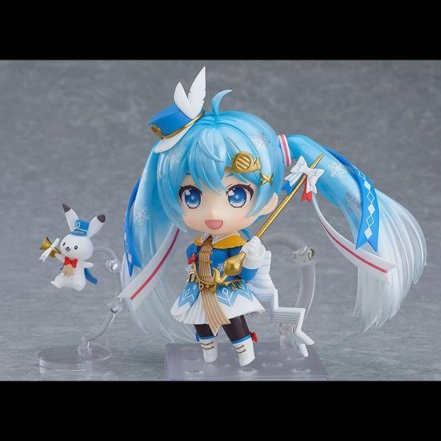 [預訂/7月] 日版 WF限定 GOODSMILE NENDOROID 1250 雪初音 SNOW PARADE Ver. Q版 FIGURE ...