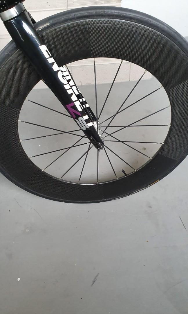 88mm carbon wheel, Sports Equipment, Bicycles & Parts, Bicycles on ...
