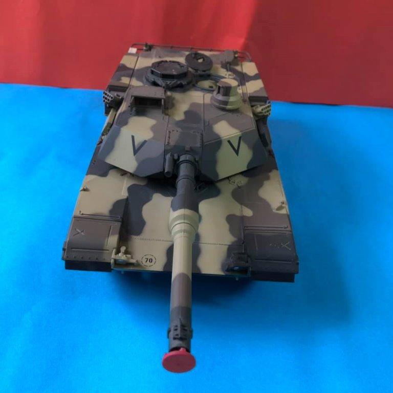 90% New Tokyo Marui RC Battle Tank 1/24 M1A2 Toy with box set, 興趣及遊戲 ...