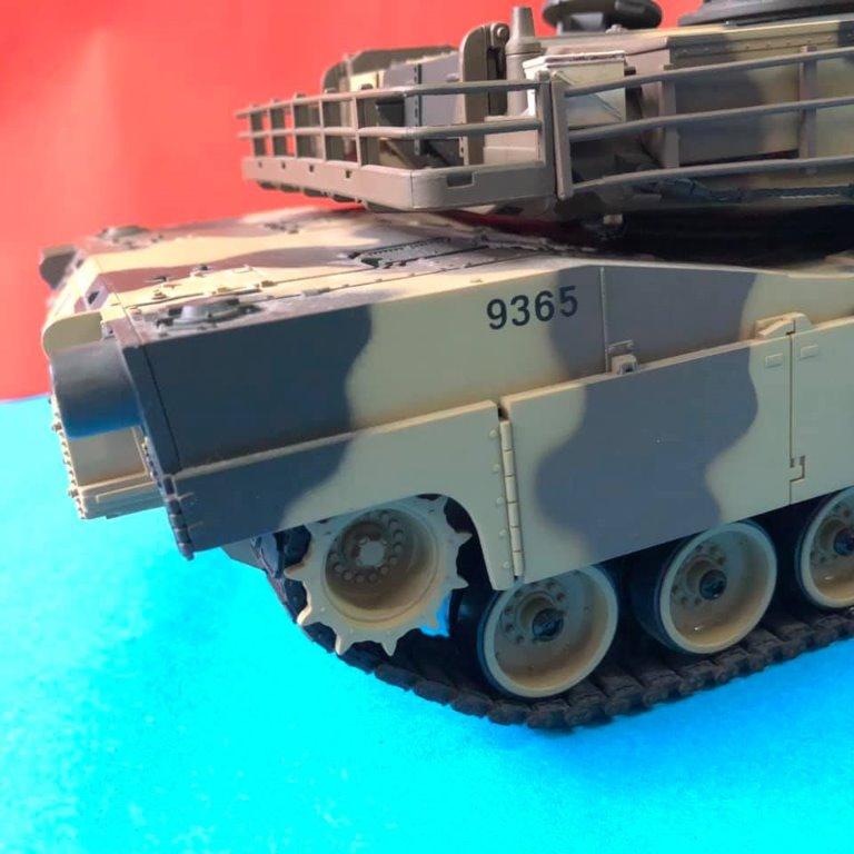 90% New Tokyo Marui RC Battle Tank 1/24 M1A2 Toy with box set, 興趣及遊戲 ...