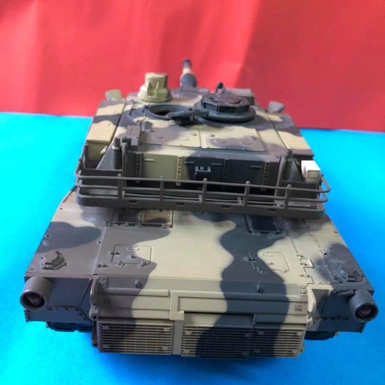 90% New Tokyo Marui RC Battle Tank 1/24 M1A2 Toy with box set, 興趣及遊戲 ...