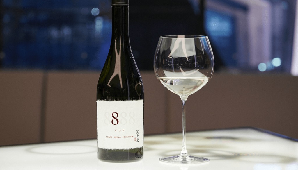 【日本酒･清酒】満寿泉 純米大吟醸 Link (リンク) 8888 720ml 芝華士酒桶造 [数量限定], 嘢食 & 嘢飲, 酒精飲料 - Carousell