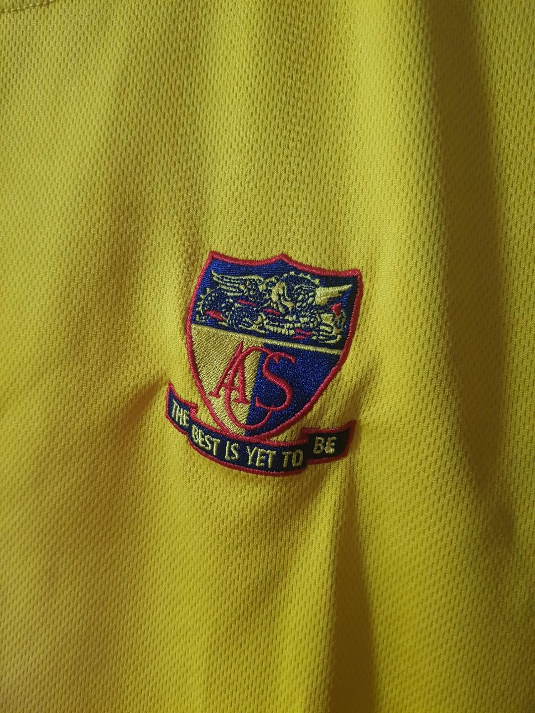 ACJC Men's PE Shirt(Dri fit), Men's Fashion, Tops & Sets, Tshirts ...