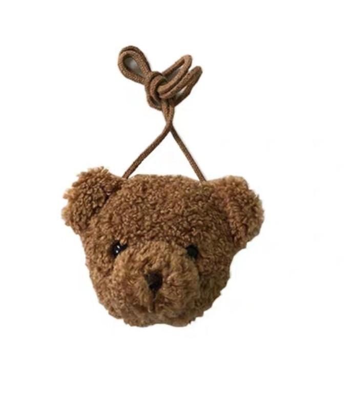 NEW Furry Bear Adorable Sling Bag, Babies & Kids, Going Out, Carriers ...