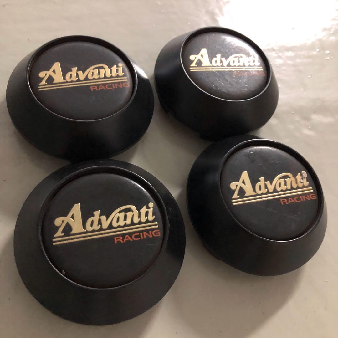 Advanti Racing Wheel Center Cap, Car Accessories, Tyres & Rims on Carousell