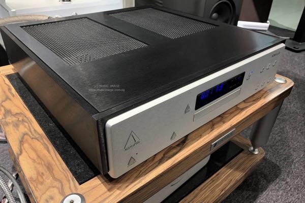 Aesthetix Romulus CD player, Electronics, Audio on Carousell