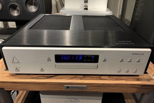 Aesthetix Romulus CD player, Electronics, Audio on Carousell