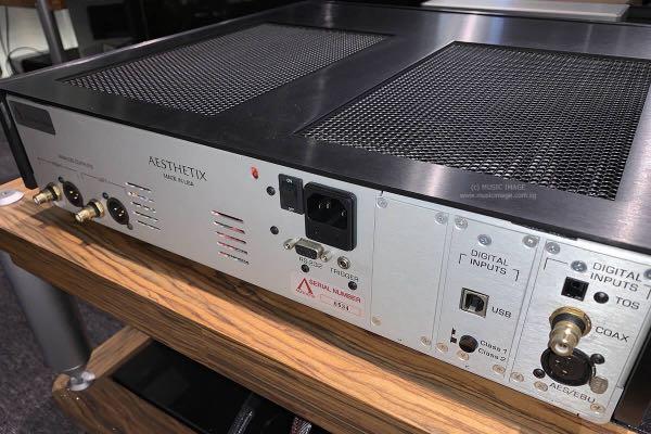 Aesthetix Romulus CD player, Electronics, Audio on Carousell