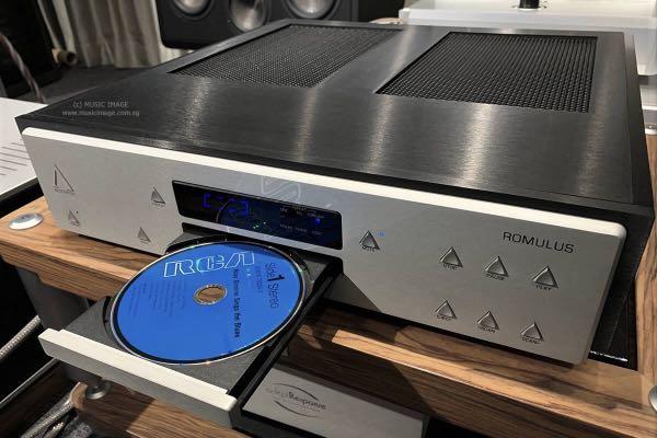 Aesthetix Romulus CD player, Electronics, Audio on Carousell
