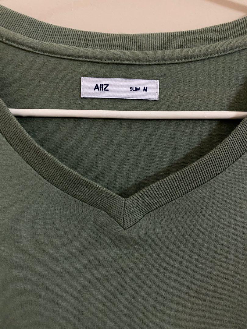 AIIZ T-shirt, Men's Fashion, Tops & Sets, Tshirts & Polo Shirts on ...