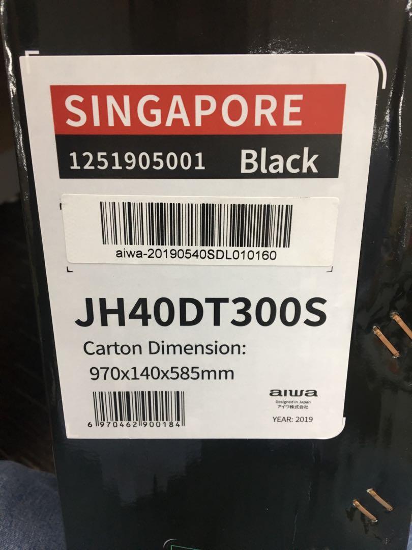 Aiwa M3 Series 40 inch Full HD LED TV JH40DT300S, TV & Home Appliances ...