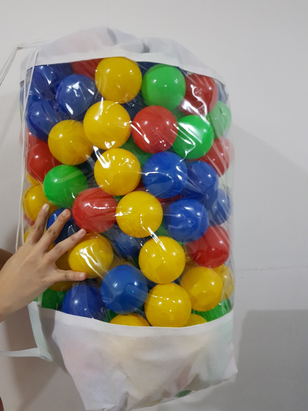 Bags of Plastic Balls, Babies & Kids, Baby Nursery & Kids Furniture ...