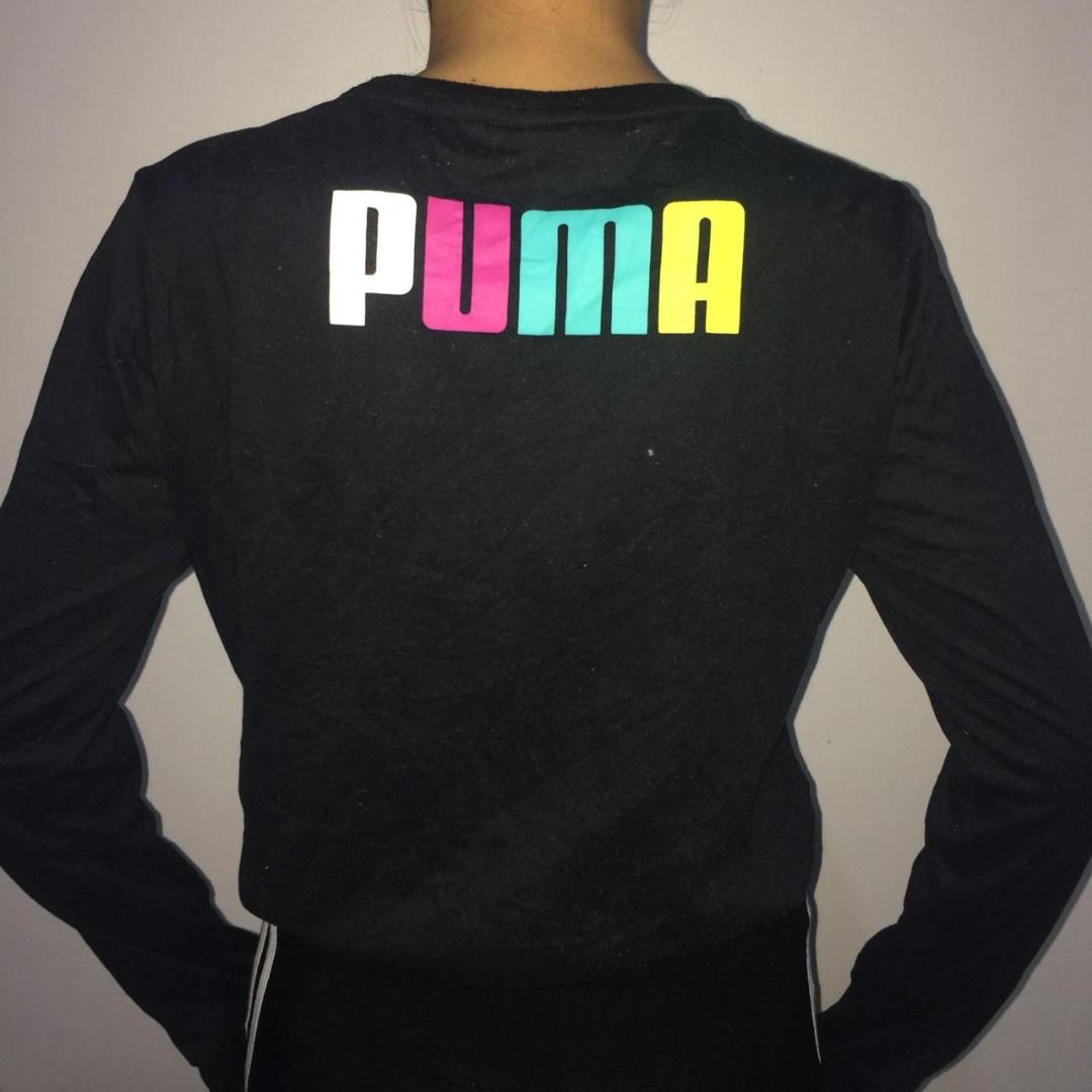 baju pajang puma original, Olah Raga, Baju Olahraga di Carousell