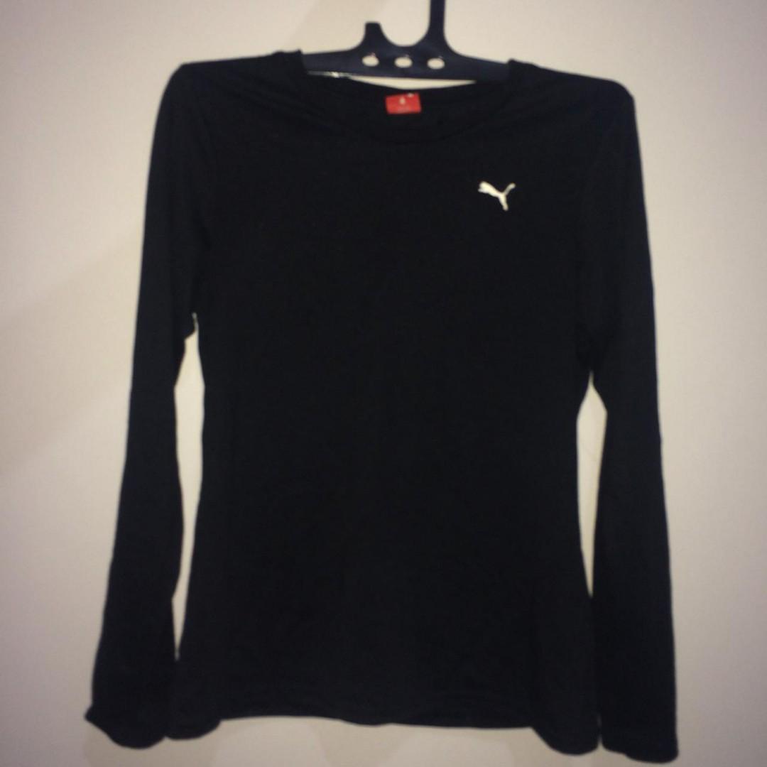 baju pajang puma original, Olah Raga, Baju Olahraga di Carousell