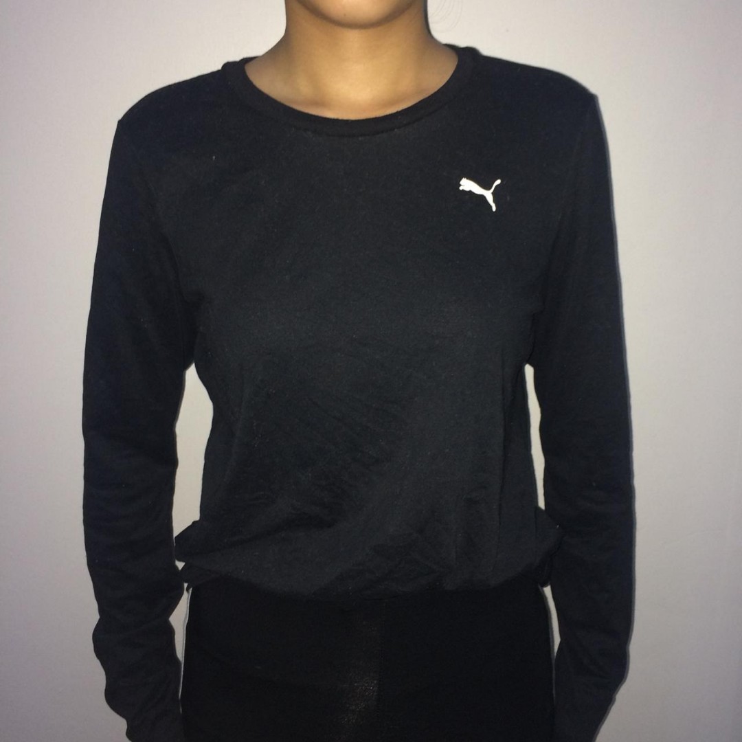 baju pajang puma original, Olah Raga, Baju Olahraga di Carousell