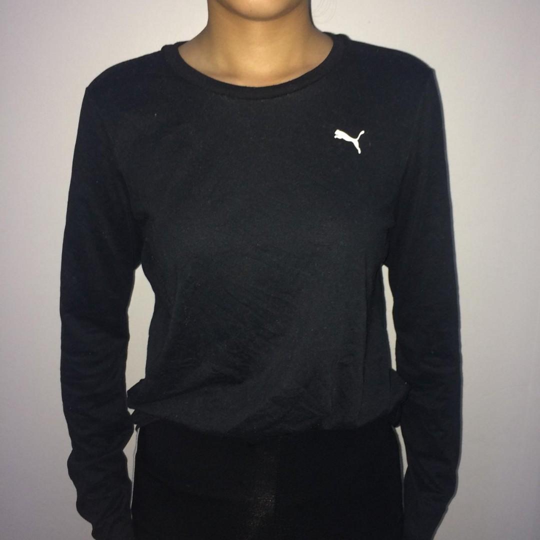 baju pajang puma original, Olah Raga, Baju Olahraga di Carousell