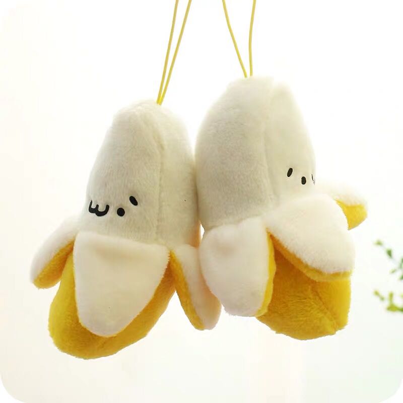 Banana Keychain, Hobbies & Toys, Toys & Games on Carousell