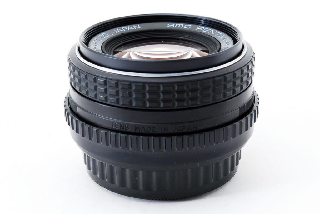 [BMC] Pentax SMC-M 50mm F1.7 PK Mount Standard Prime Lens (Used), Photography, Lens & Kits on ...