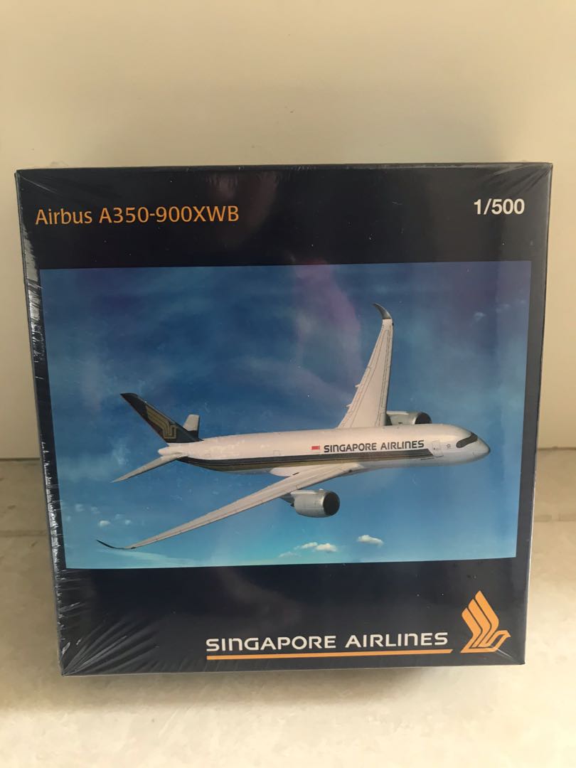 BNIB SIA A350 Aircraft Model, Everything Else on Carousell