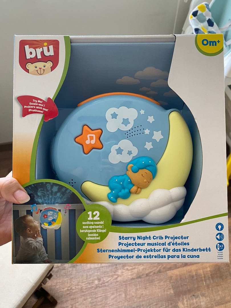 Bru Starry Night Crib Projector, Babies & Kids, Infant Playtime on ...