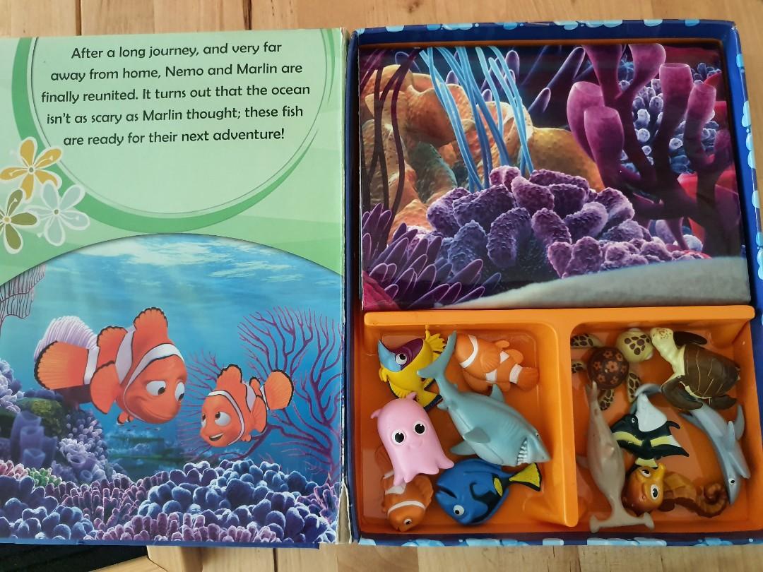 My Busy book Finding Nemo, Hobbies & Toys, Books & Magazines, Children ...