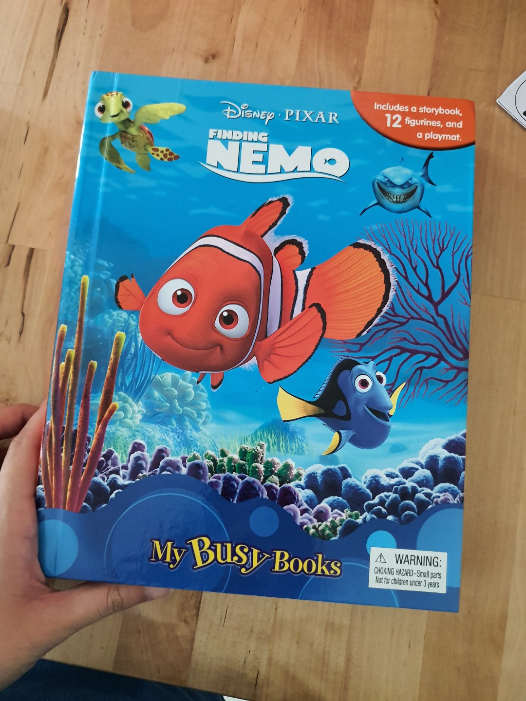 My Busy book Finding Nemo, Hobbies & Toys, Books & Magazines, Children ...