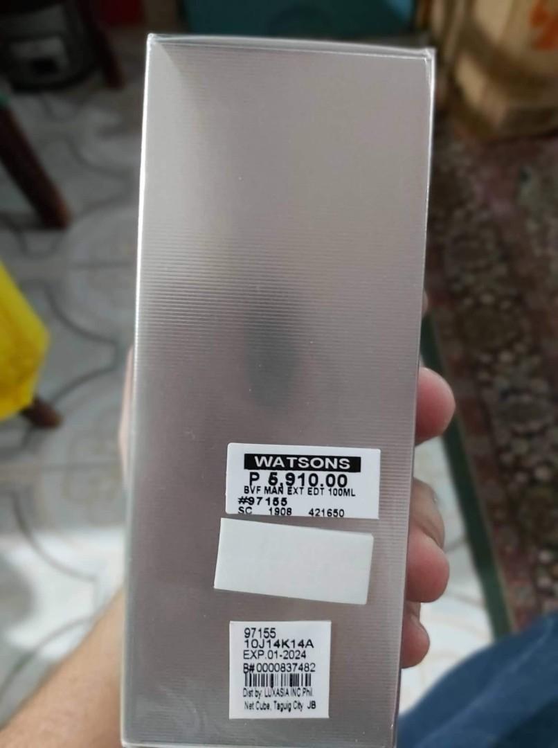 Bvlgari Extreme Perfume 100ml For Men (Original() From Watson, Beauty ...