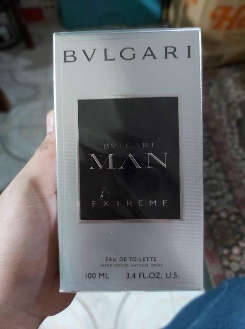 Bvlgari Extreme Perfume 100ml For Men (Original() From Watson, Beauty ...