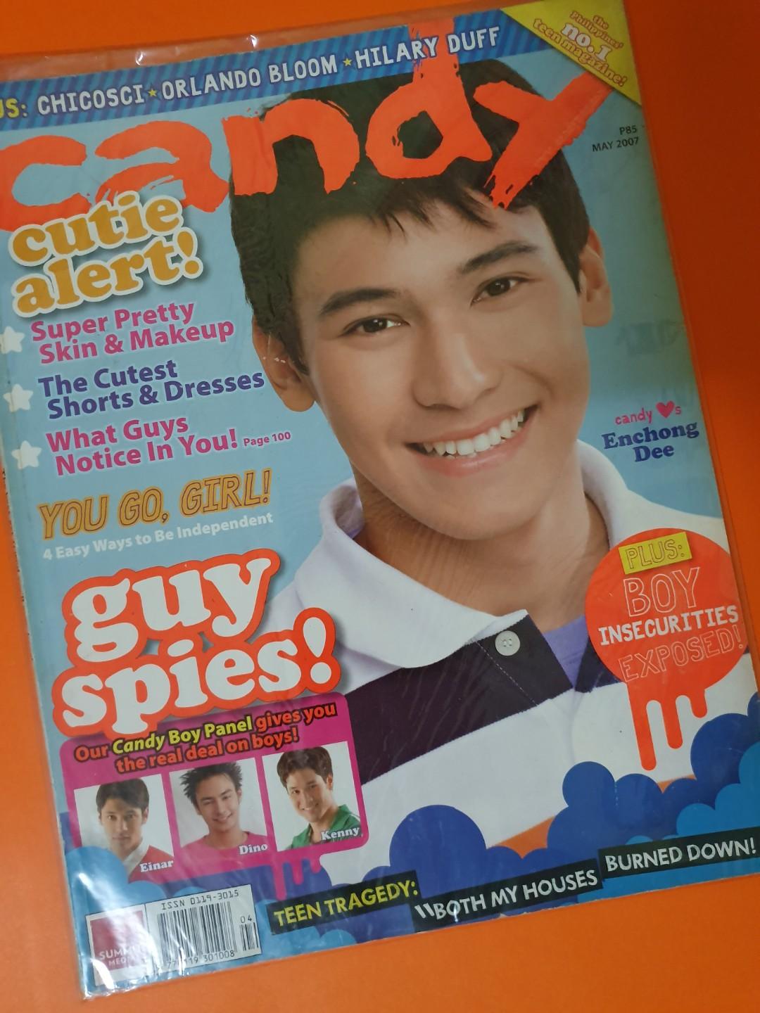 Candy Magazine May 2007 Enchong Dee, Hobbies & Toys, Books & Magazines ...
