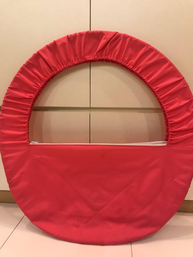 Chacott Rhythmic Gymnastics Hoop, Sports Equipment, Exercise & Fitness ...