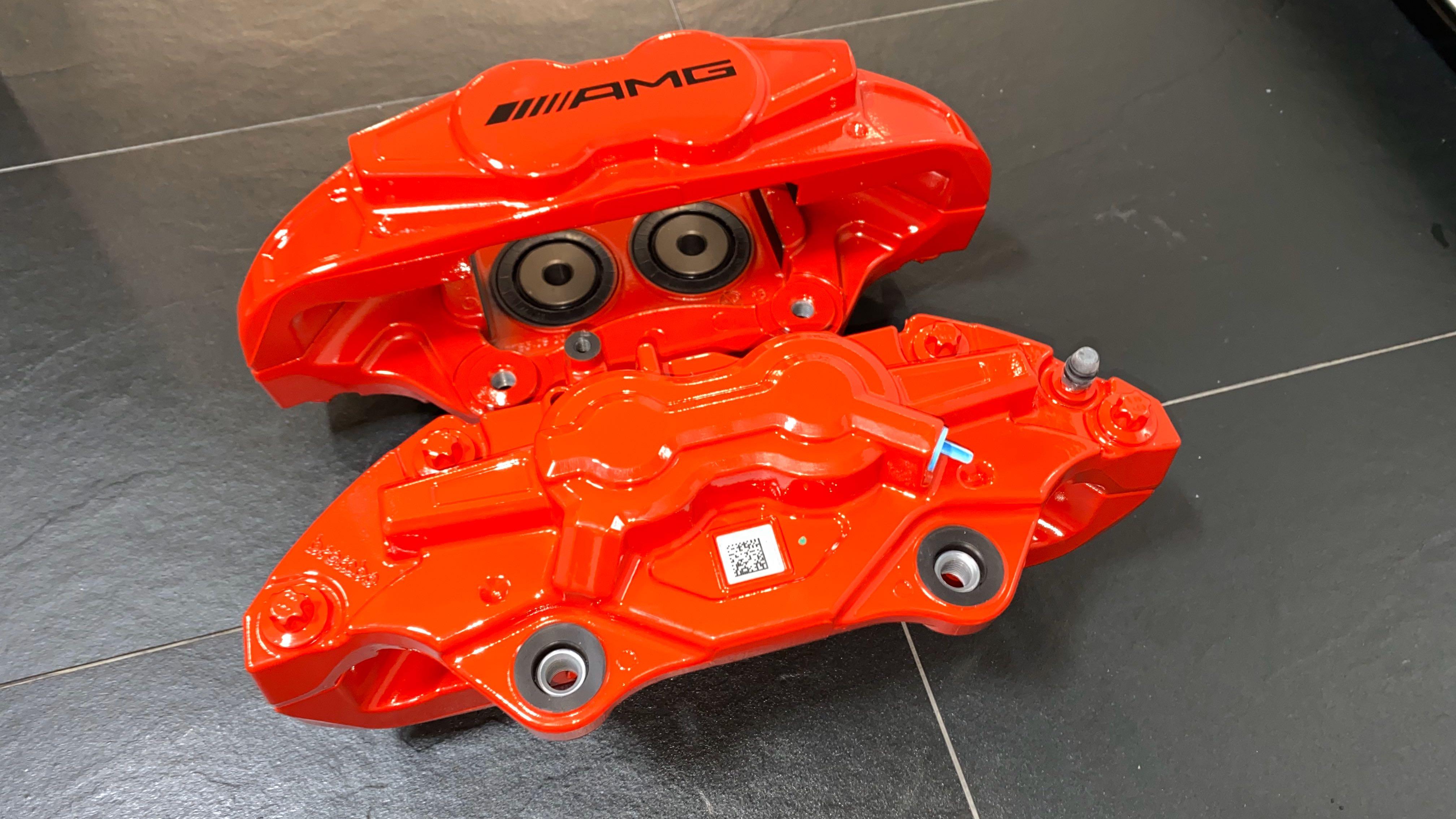 CLA45 A45 FRONT BRAKE KIT W176 W177 CLA180 CLA200 CLA250 A180 A200 A250 ...