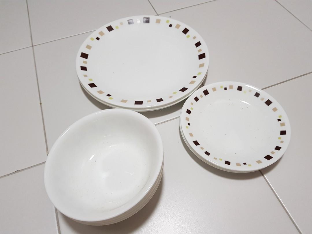Corelle Kitchen Set (16 pcs in 1), Furniture & Home Living, Kitchenware ...