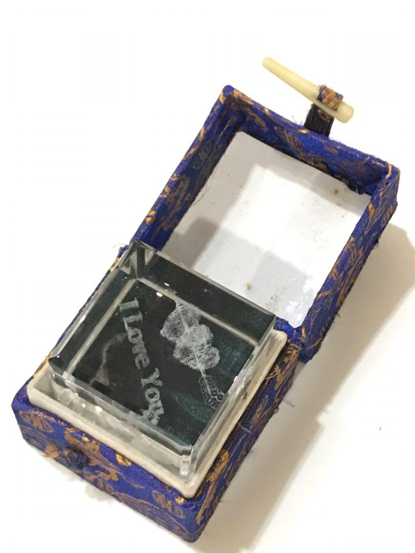 Crystal Blocks - Pyramid “Taurus” / Block “Prague Charles Bridge ...