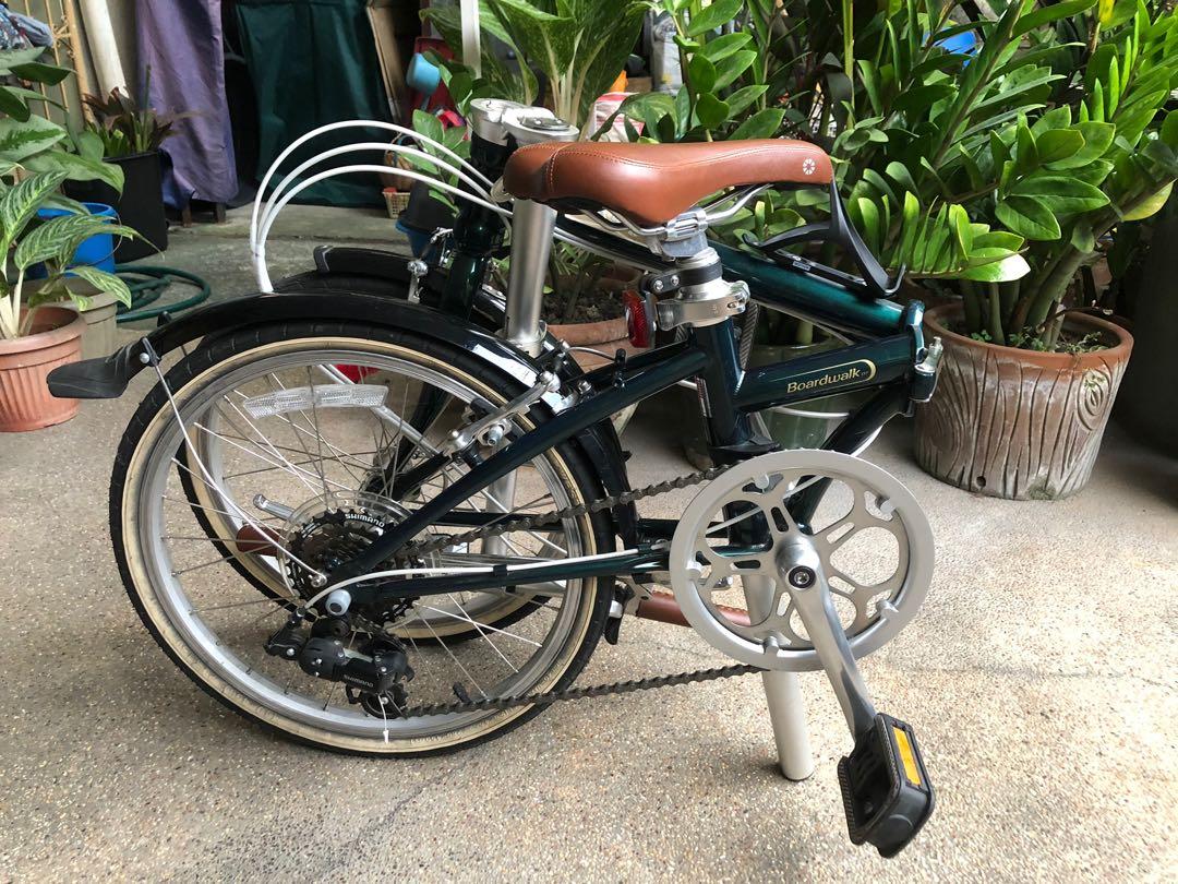 Dahon Boardwalk Forest Green, Sports Equipment, Bicycles & Parts ...