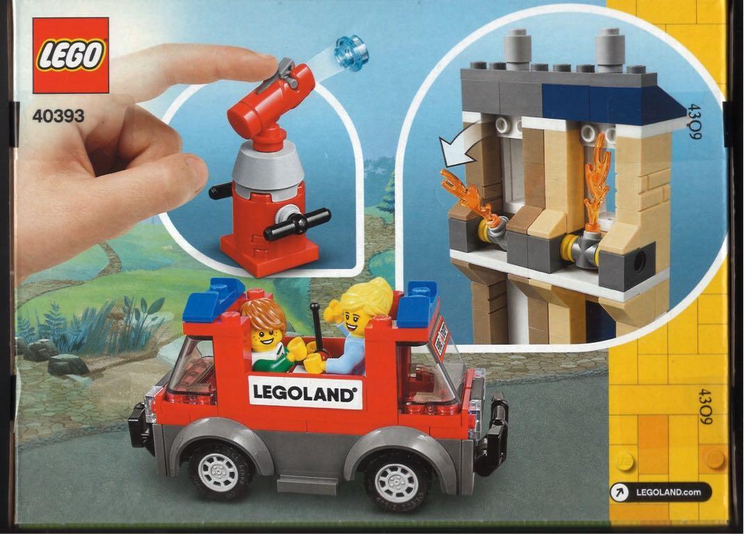 LEGO 40393 LEGOLAND Fire Academy, Hobbies & Toys, Toys & Games on Carousell