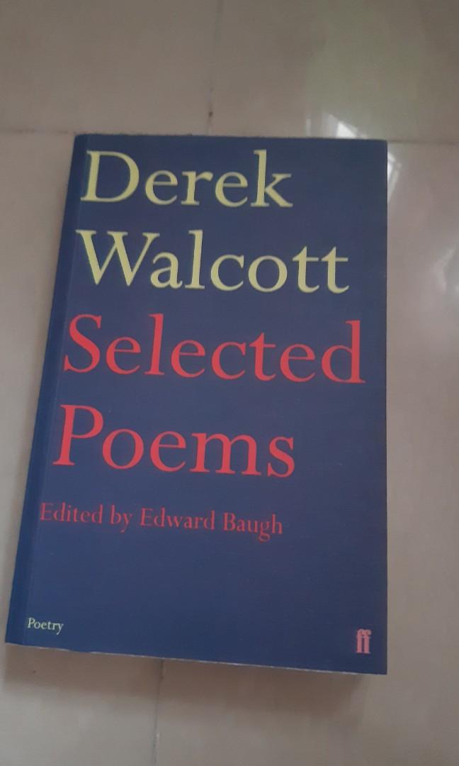 Derek Walcott : Selected Poems, Hobbies & Toys, Books & Magazines ...