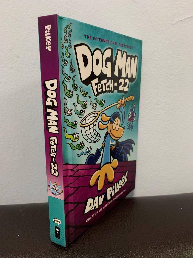 DOG MAN Fetch 22 (latest edition), Books & Stationery, Children's Books ...