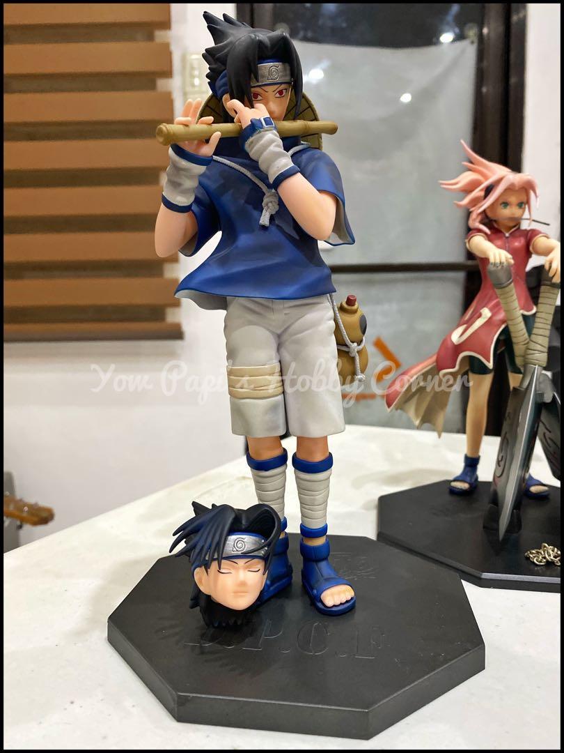 DPCF HARUNO SAKURA UCHIHA SASUKE NARUTO FIGURE TOYS, Hobbies & Toys, Toys & Games on Carousell