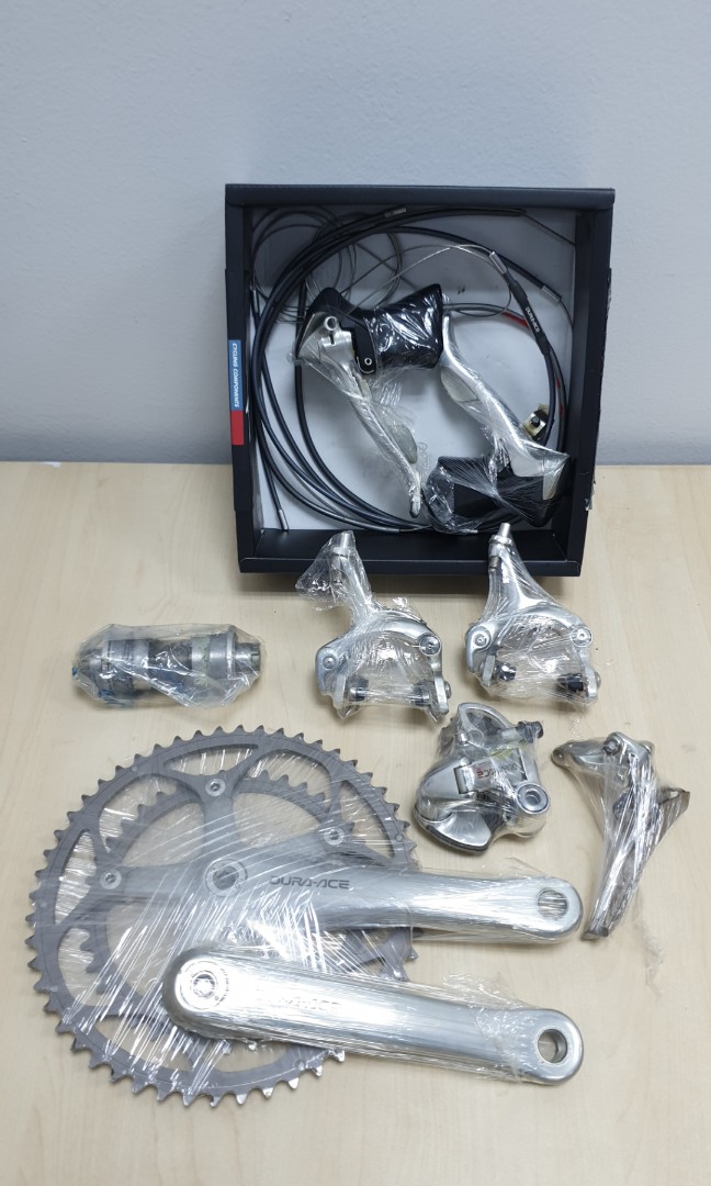 Dura ace 7700 groupset, Sports Equipment, Bicycles & Parts, Bicycles on ...