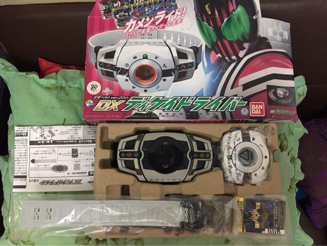 Dx Kamen Rider Decade 20th Rider Kick Ver, Hobbies & Toys, Collectibles ...